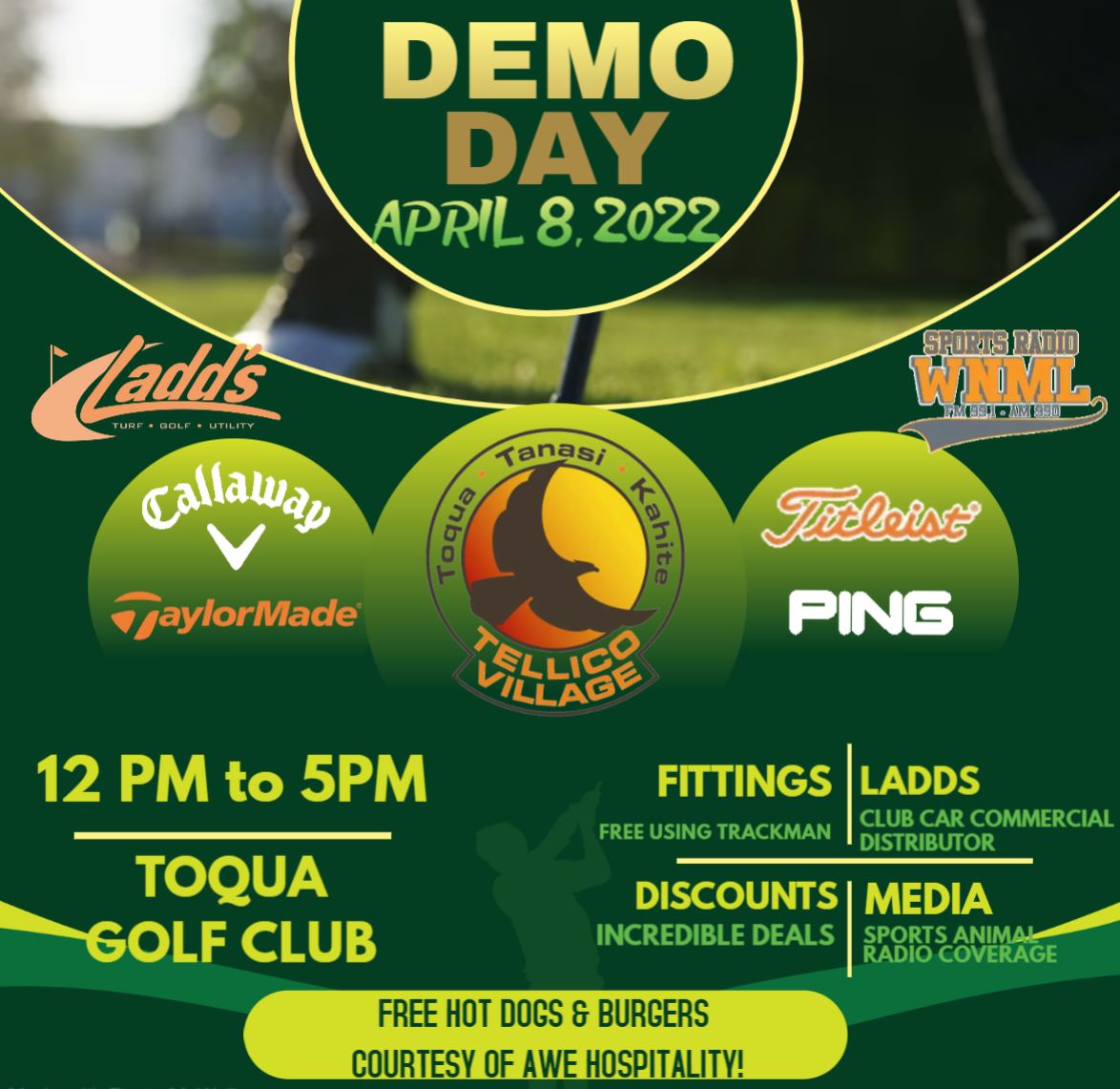 2022 Spring Demo Day | Golf Tellico Village